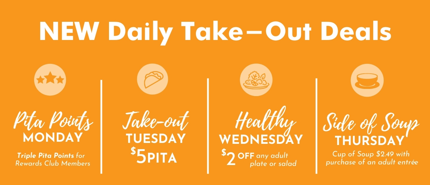 Greek Food and Cuisine | Daphne's California Greek