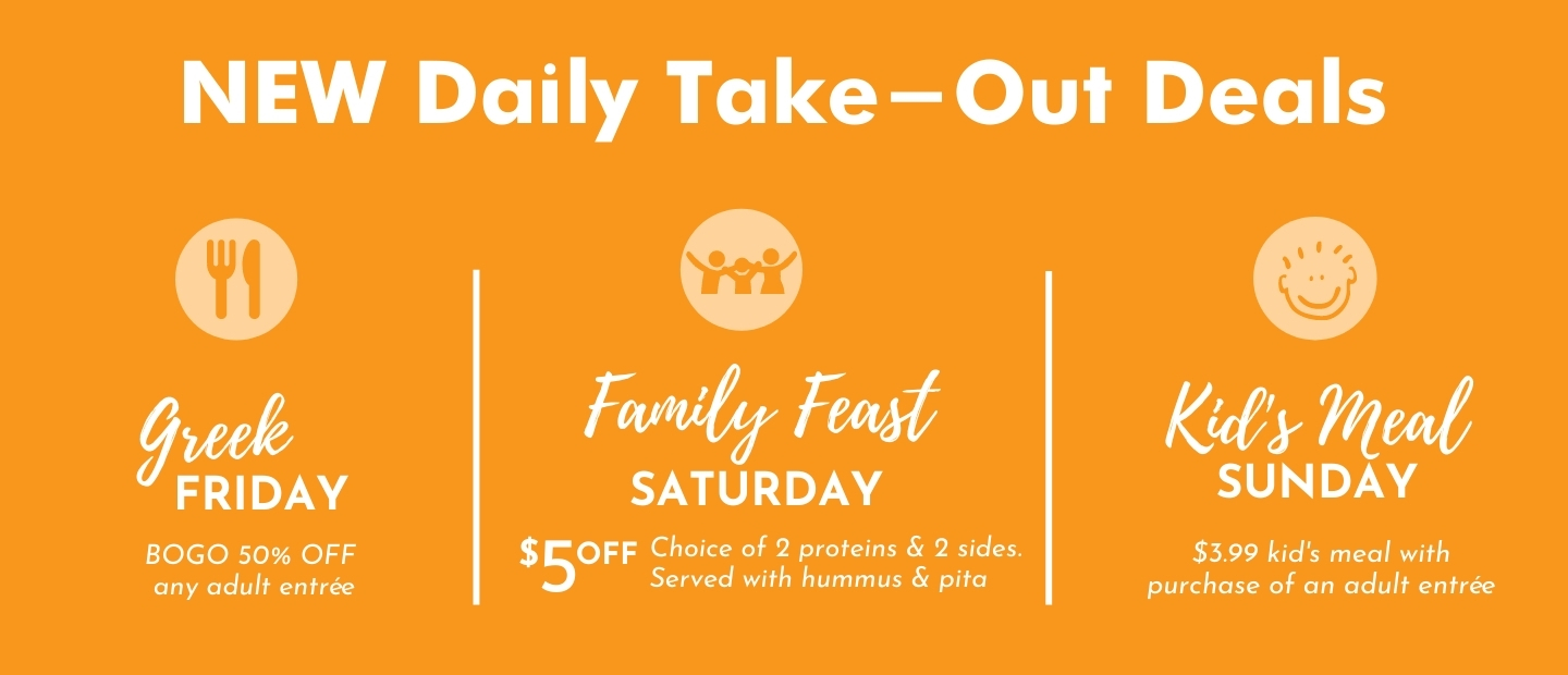 Greek Food and Cuisine | Daphne's California Greek