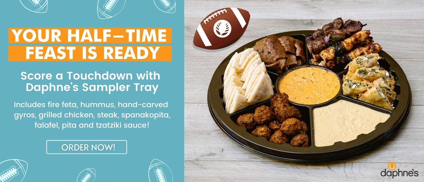 Greek Food and Cuisine | Daphne's California Greek