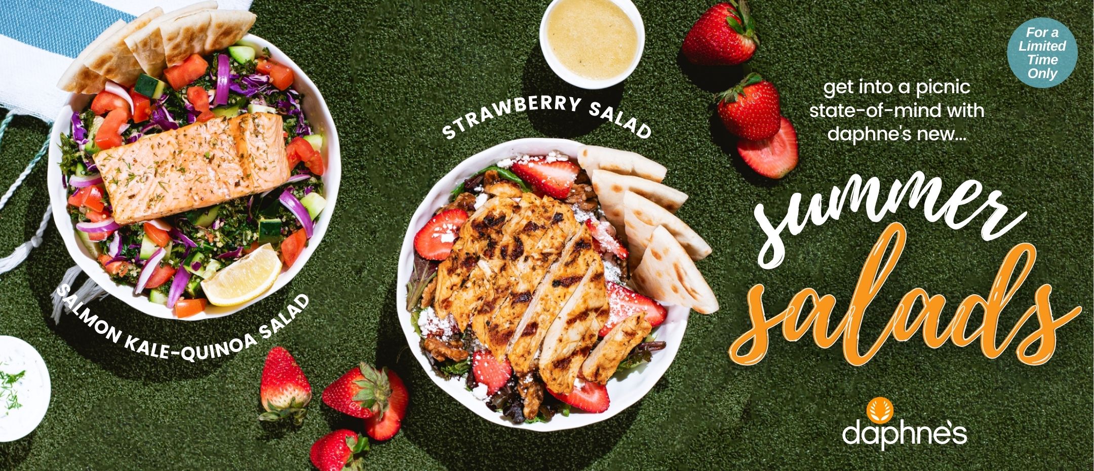 Greek Food and Cuisine | Daphne's California Greek